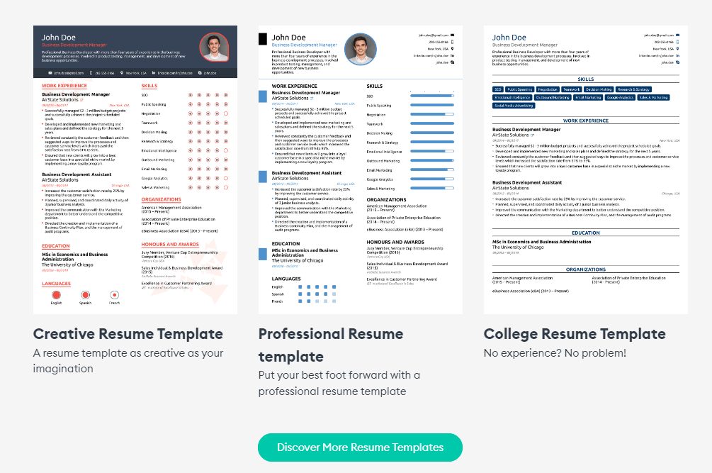 Free Resume Templates + 5 Tips to Download and Edit Fast