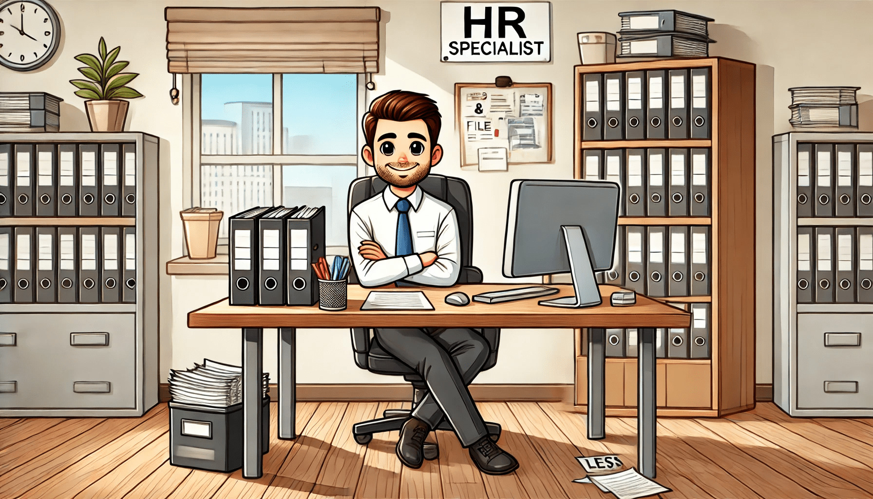 What is Electronic File Management? How does It Helps HR?