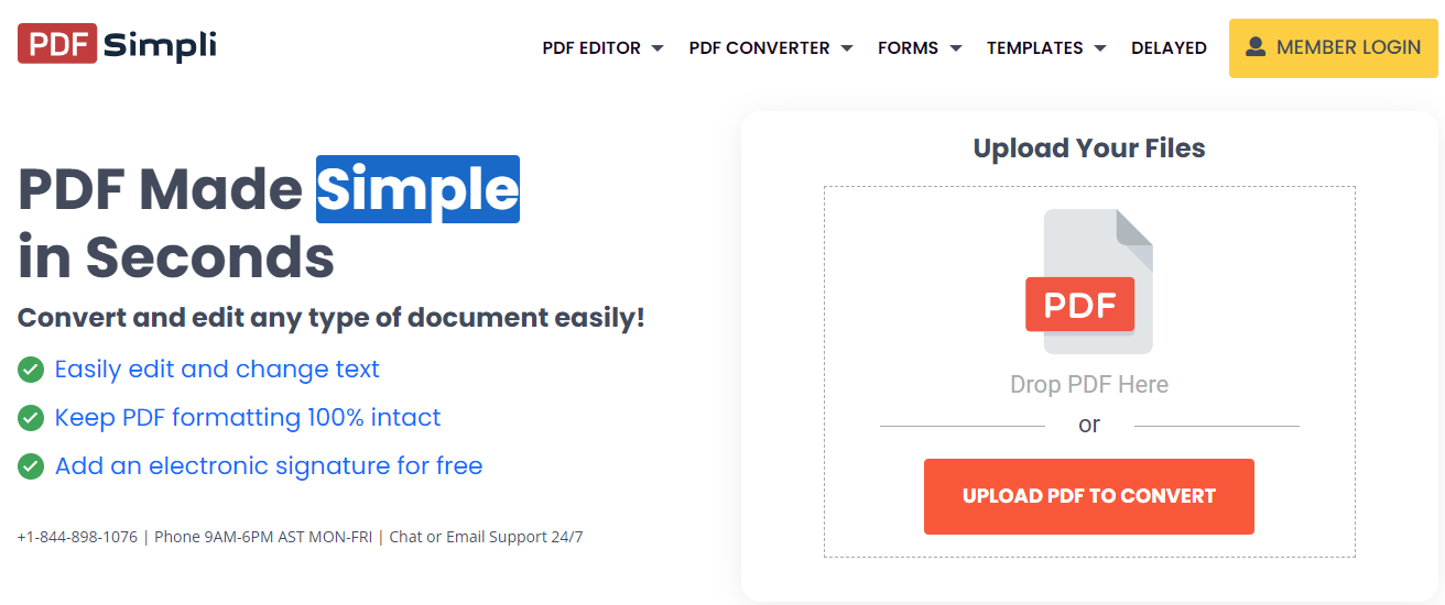 KDAN PDF Reader vs PDFSimpli: Which PDF Editor Wins?