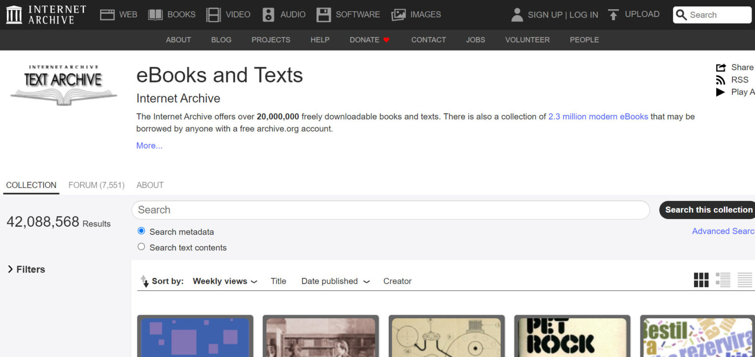 Top 10 Websites to Download Free PDF Books
