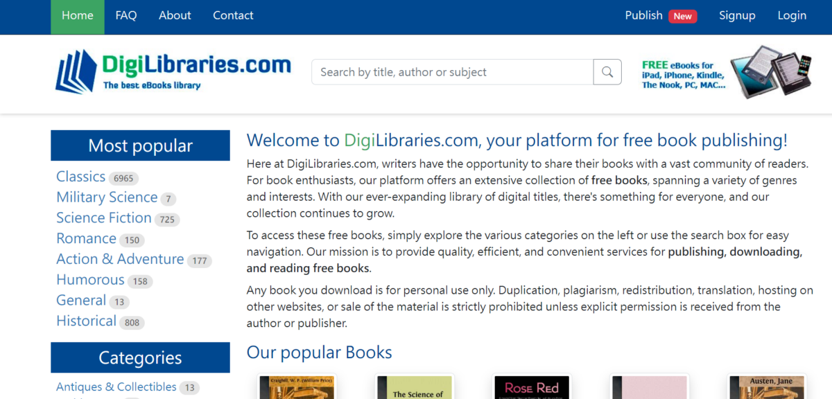 Top 10 Websites to Download Free PDF Books