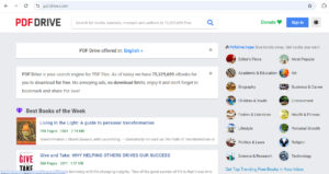 Top 10 Websites to Download Free PDF Books