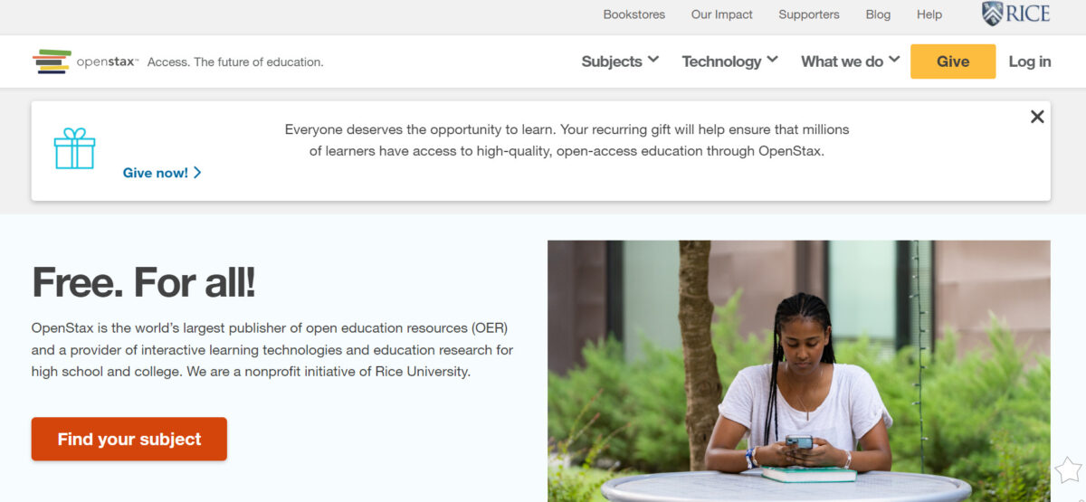 10 Best Free Textbook Websites for Students and Educators