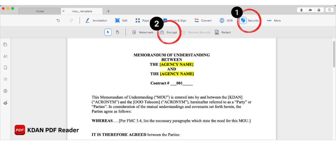 How to Encrypt and Protect PDF Documents