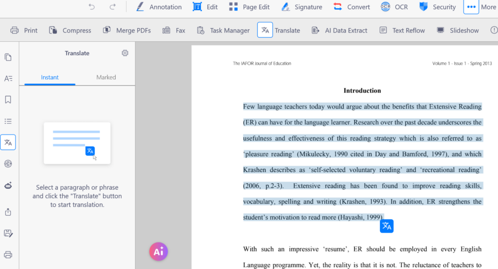 How to Translate Scanned PDF Documents in 4 Simple Steps