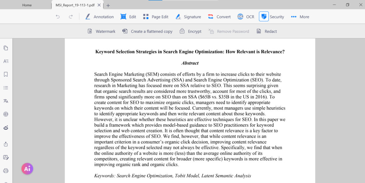 How to Edit a Secured PDF File? | Step-by-Step Guide