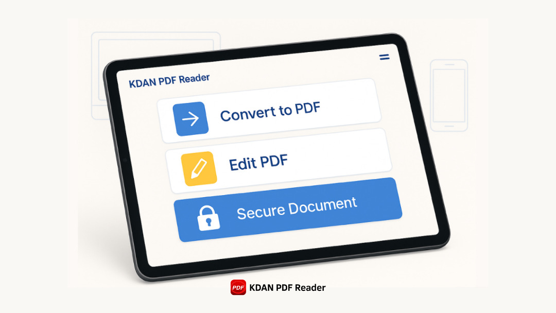 How to Convert Google Doc to PDF: Save a Google Doc as PDF - KDAN Document Blog