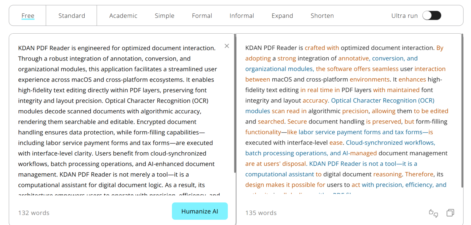 Tired of Cringe AI Copy? 5 Free Tools to Humanize AI Generated Content - KDAN Document Blog