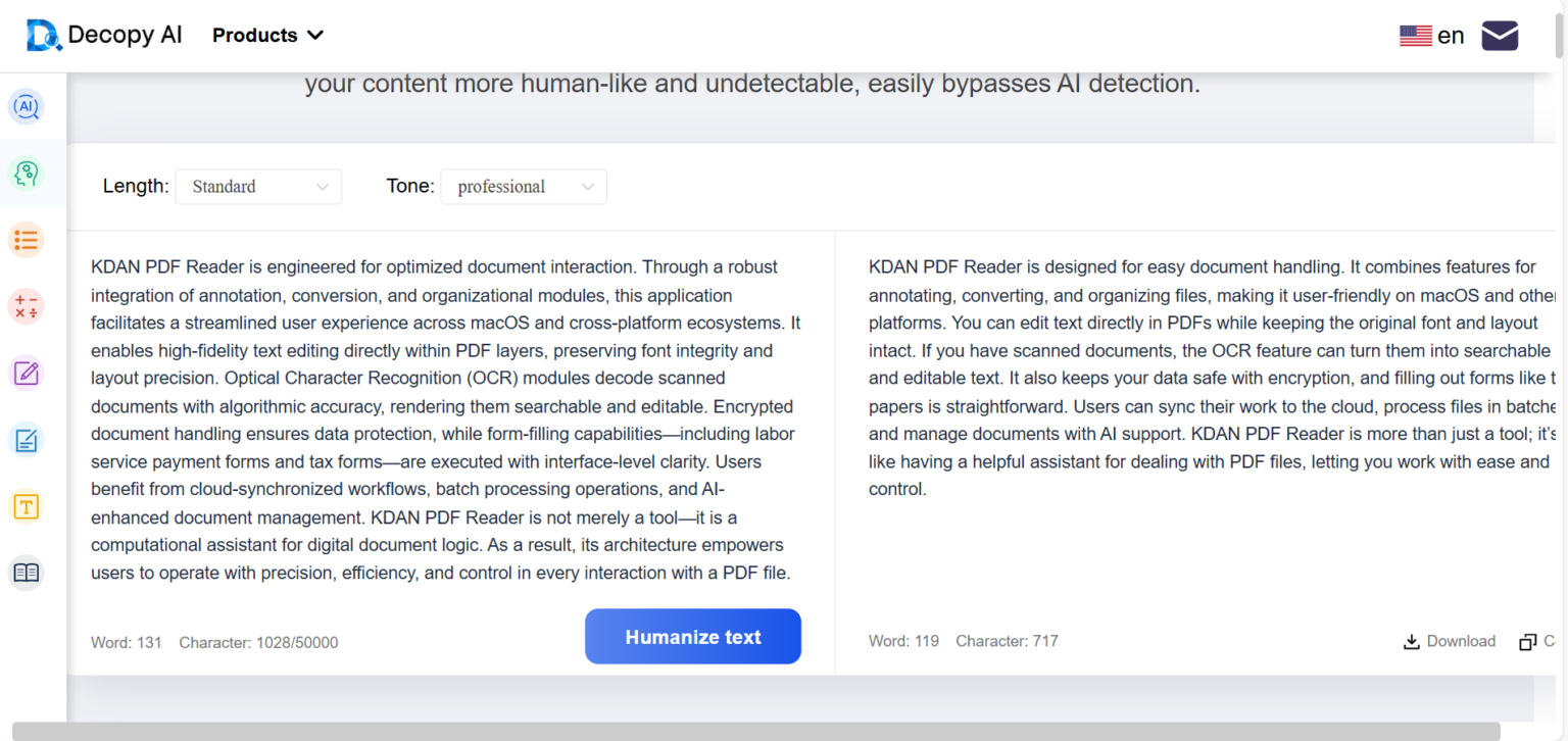 Tired of Cringe AI Copy? 5 Free Tools to Humanize AI Generated Content - KDAN Document Blog