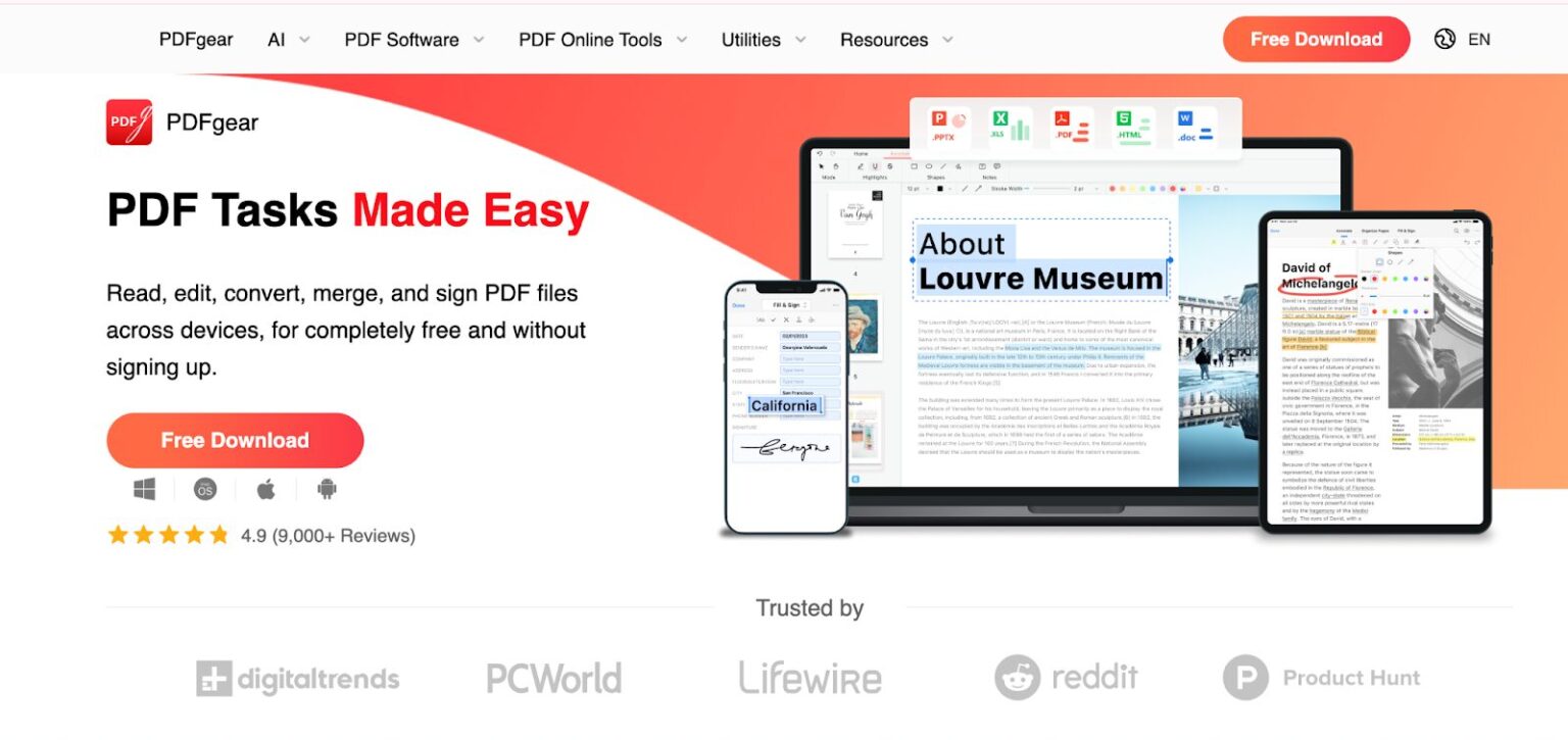 Best PDF Editors for Windows in 2026: Free & Paid Compared