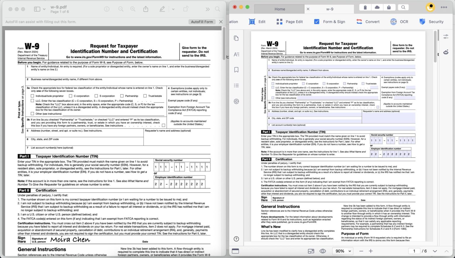 How to Fill Out a W-9 Form PDF in 2026: The AI-Powered, Stress-Free ...